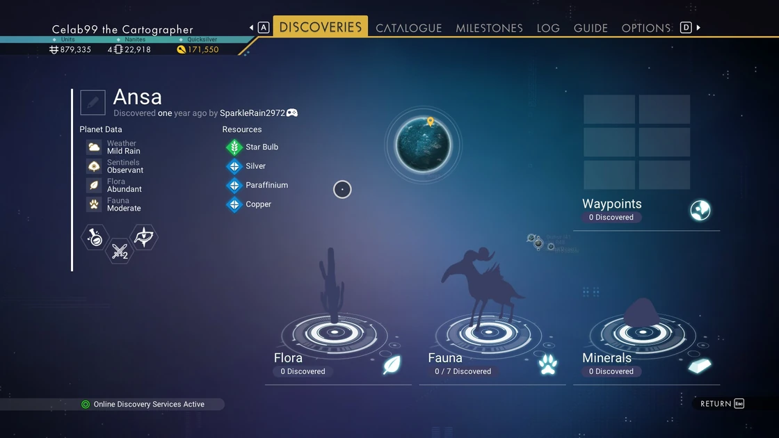Ansa - No Man's Sky Wiki