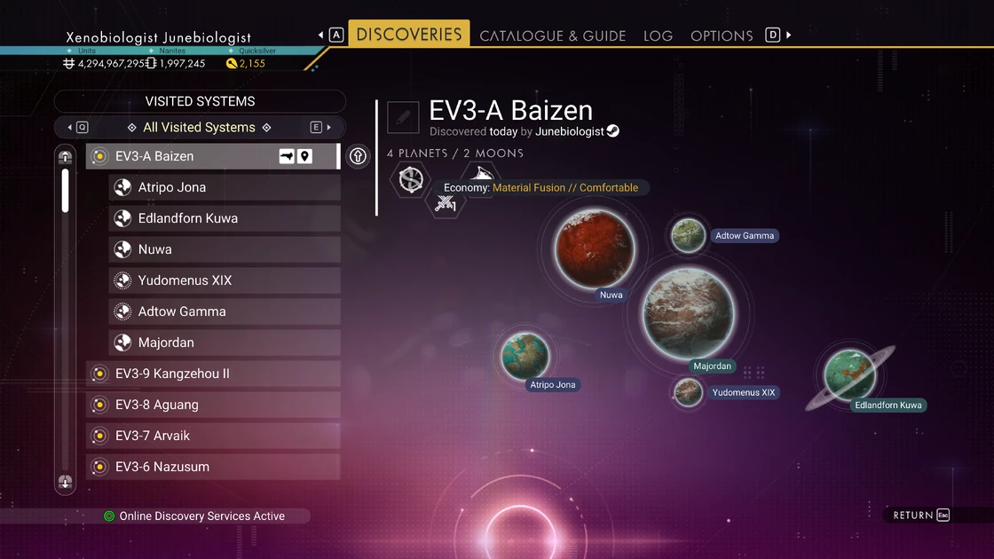 EV3-A Baizen - No Man's Sky Wiki