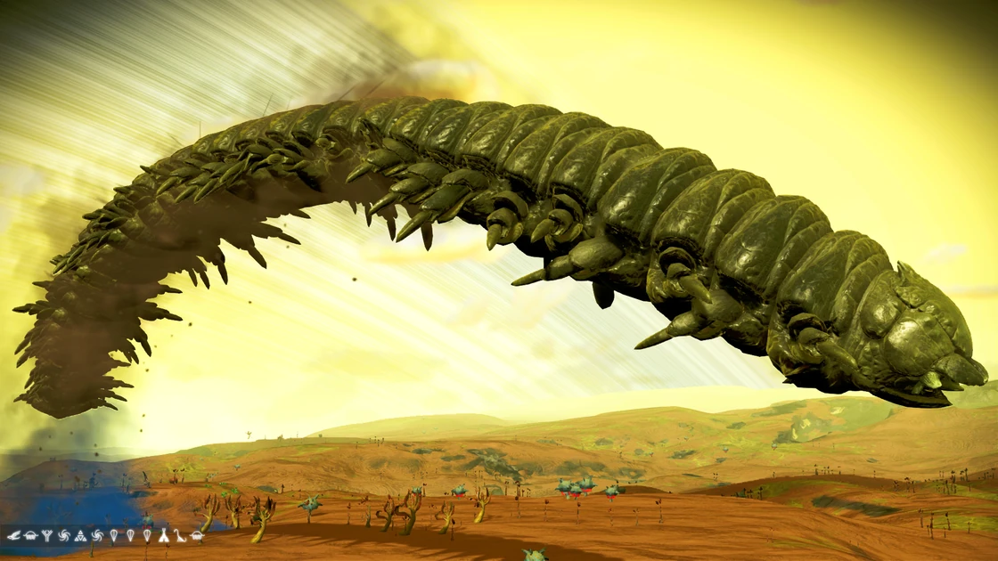 Immortal Worm Daleighto Yukuo - No Man's Sky Wiki