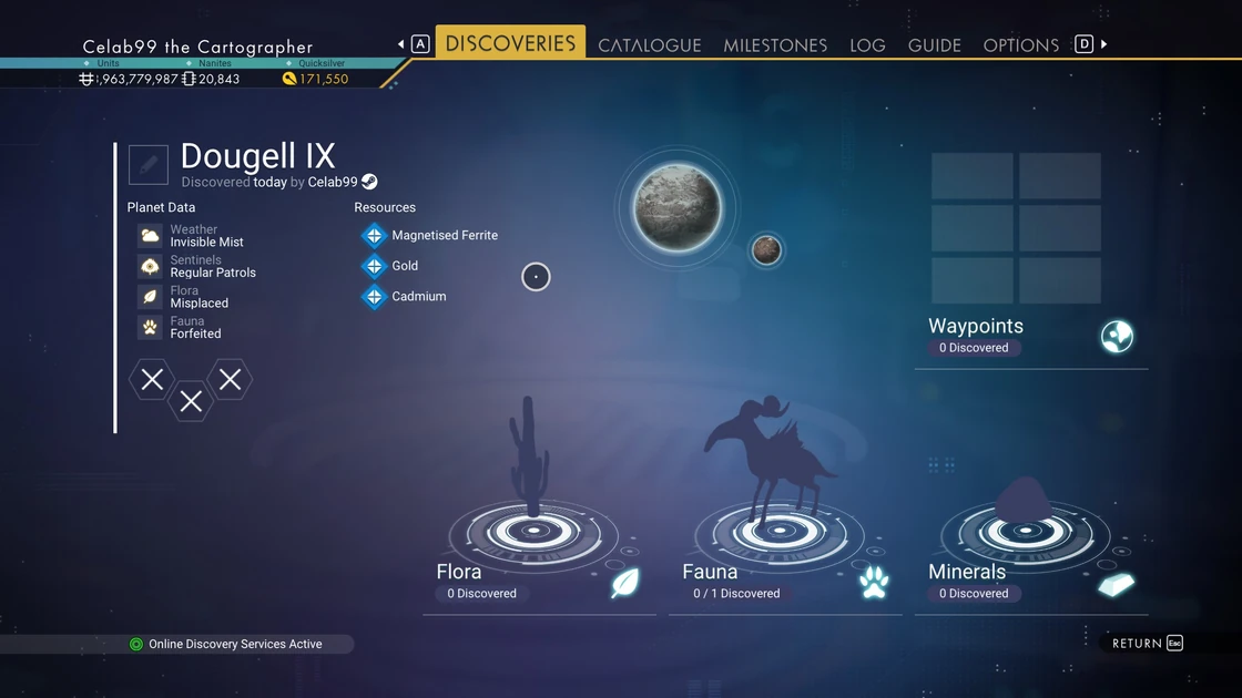 Dougell IX - No Man's Sky Wiki