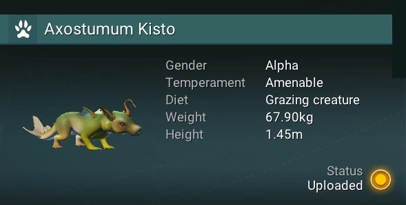 Axostumum Kisto - No Man's Sky Wiki