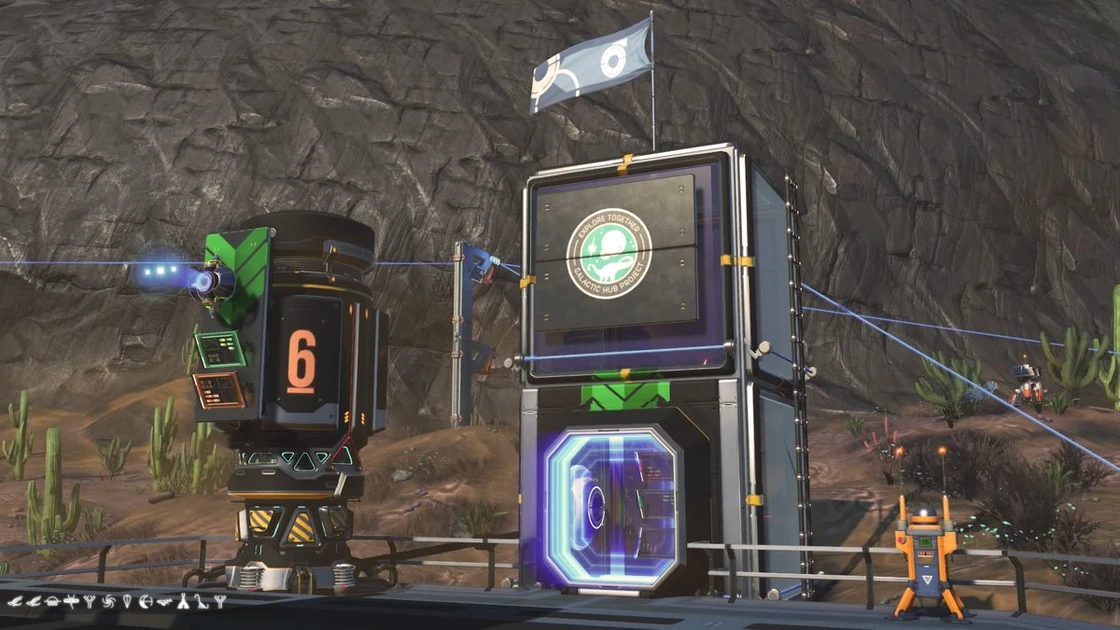 Indium Mart base - No Man's Sky Wiki