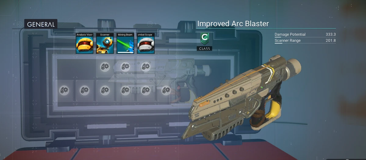 Improved Arc Blaster - No Man's Sky Wiki