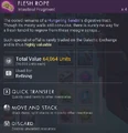 Flesh Rope - No Man's Sky Wiki