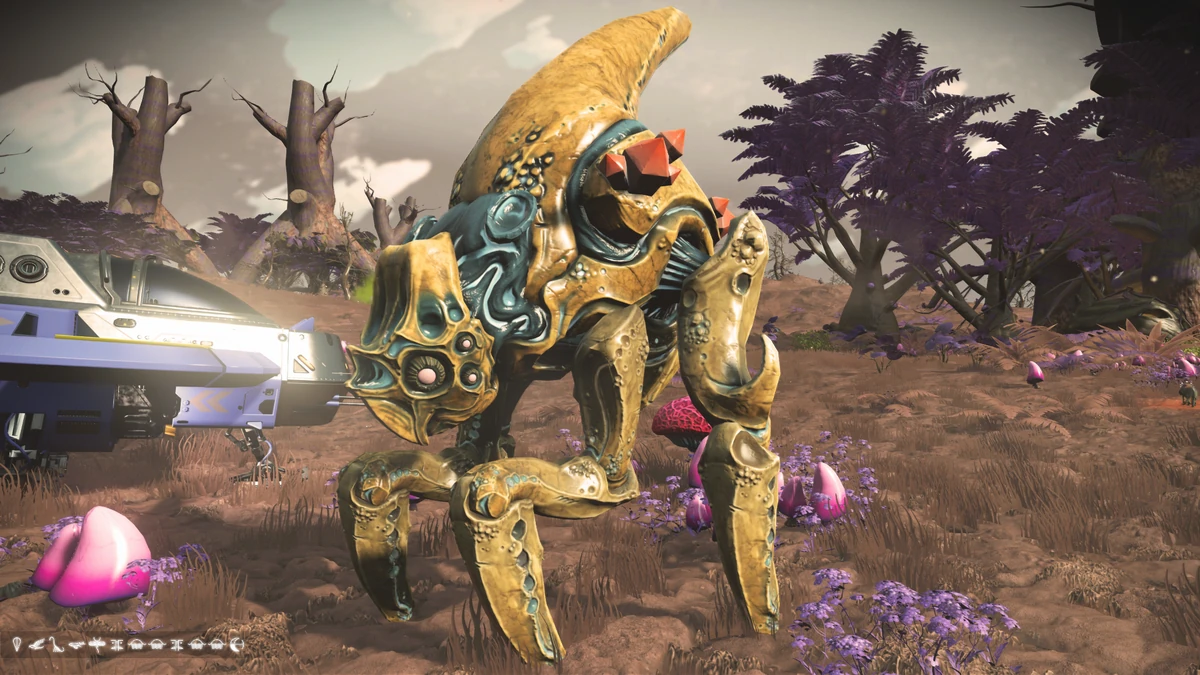 F. Terraeemoe - No Man's Sky Wiki