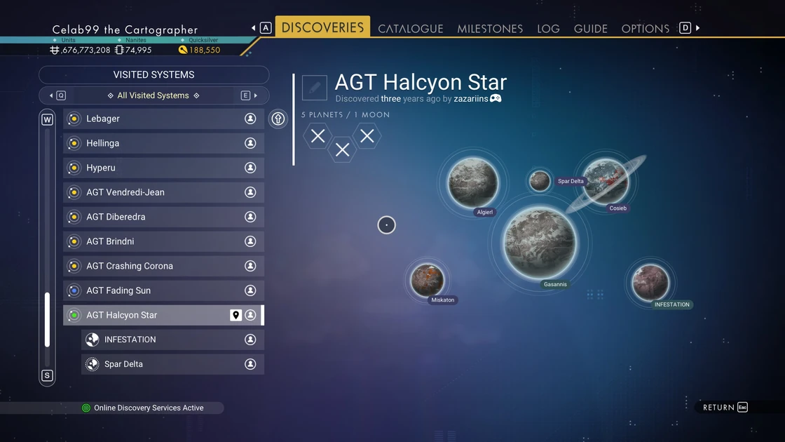 AGT Halcyon Star - No Man's Sky Wiki