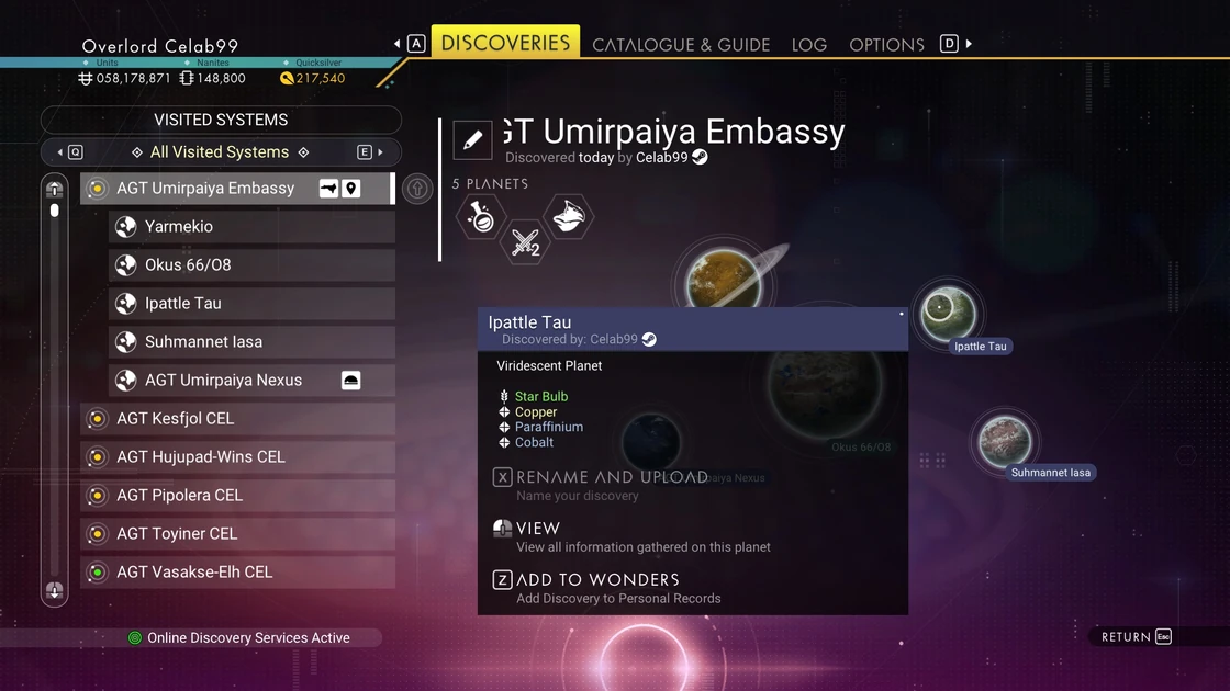 Ipattle Tau - No Man's Sky Wiki