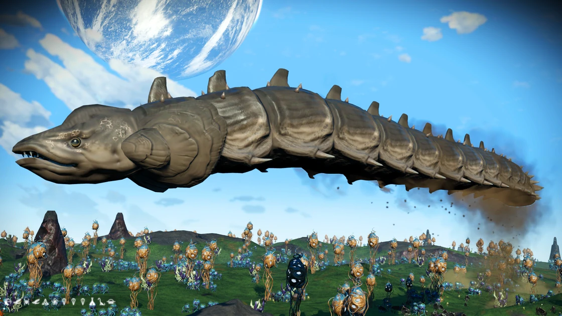 Immortal Worm Moses Shade - No Man's Sky Wiki