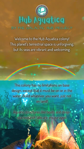 Hub Aquatica - No Man's Sky Wiki