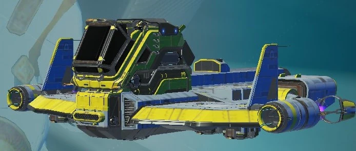 Iyakojim's Radiant Protector - No Man's Sky Wiki