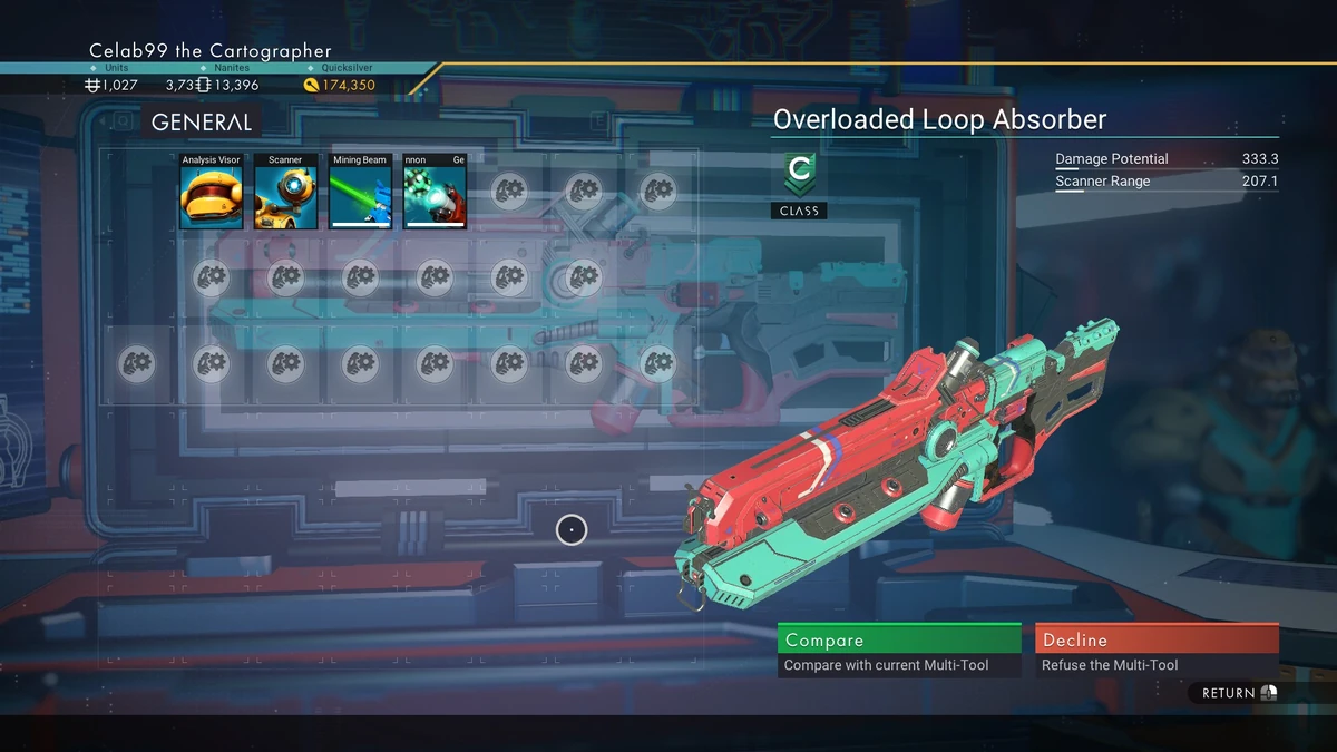 Category:Interstellar Commerce Guild - Multi-tools - No Man's Sky Wiki