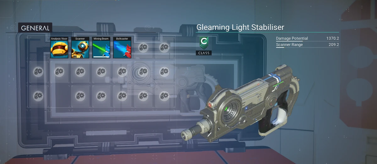 Gleaming Light Stabiliser - No Man's Sky Wiki