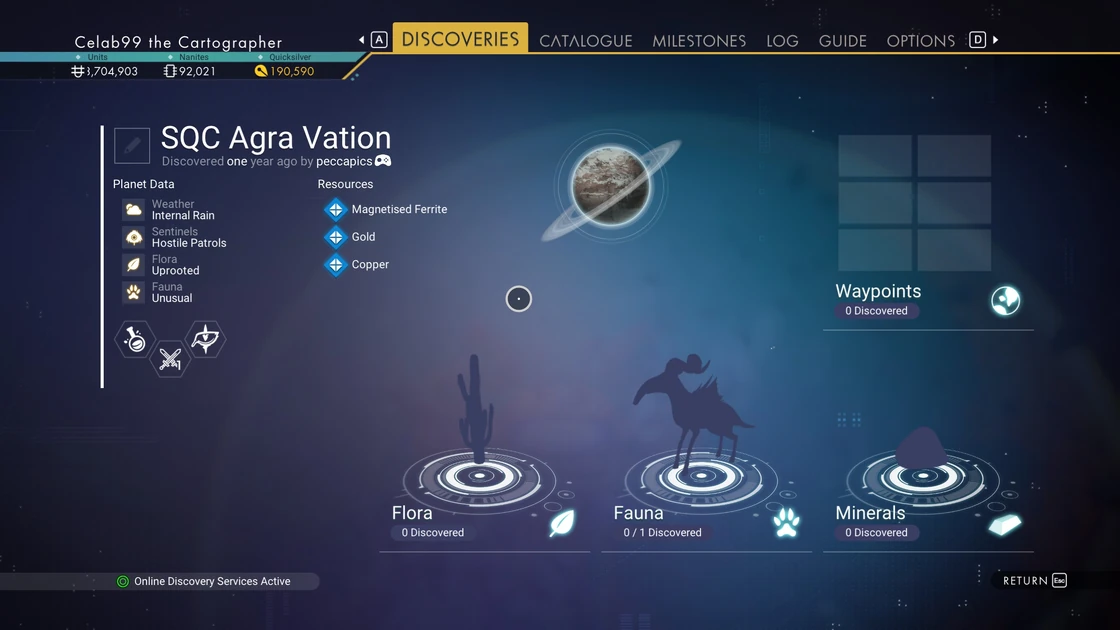 SQC Agra Vation - No Man's Sky Wiki