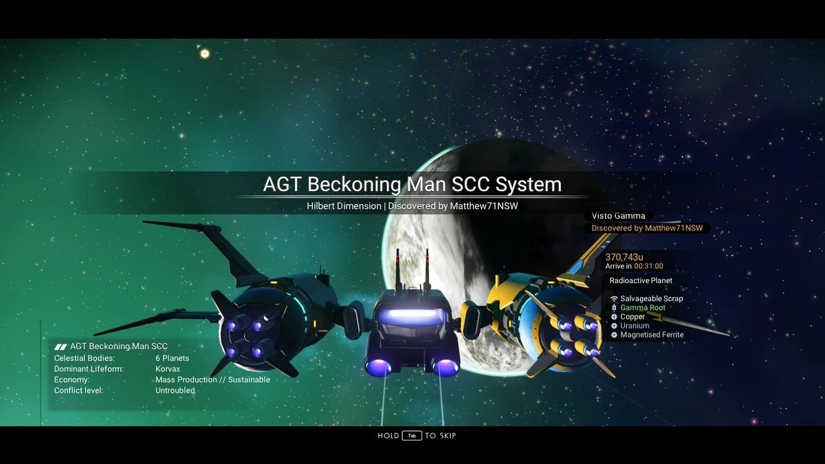 AGT Beckoning Man SCC - No Man's Sky Wiki