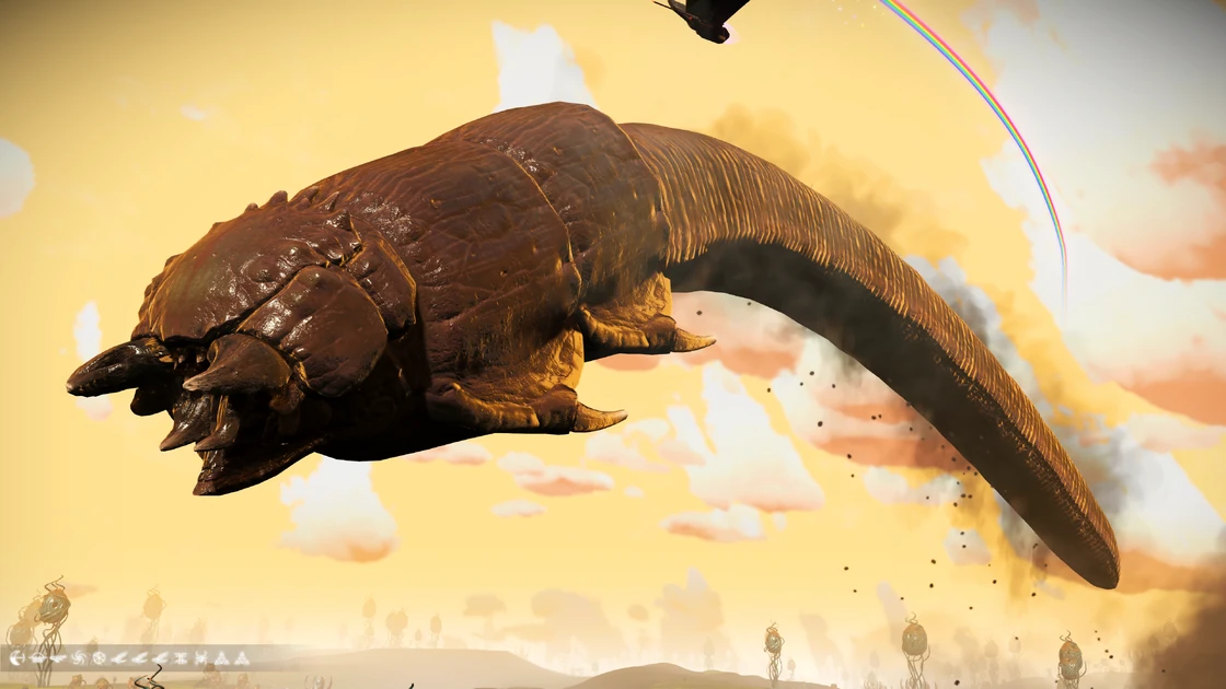 Immortal Worm Giant's Parasite - No Man's Sky Wiki