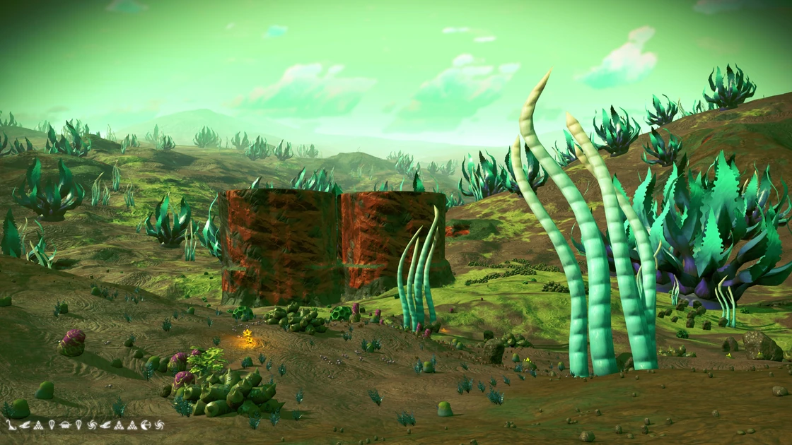 Gamma Gardens - No Man's Sky Wiki