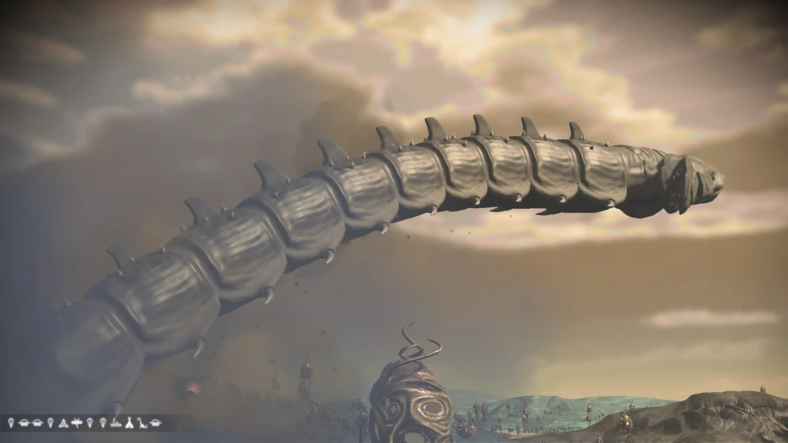 Immortal Worm Dinezana VI - No Man's Sky Wiki