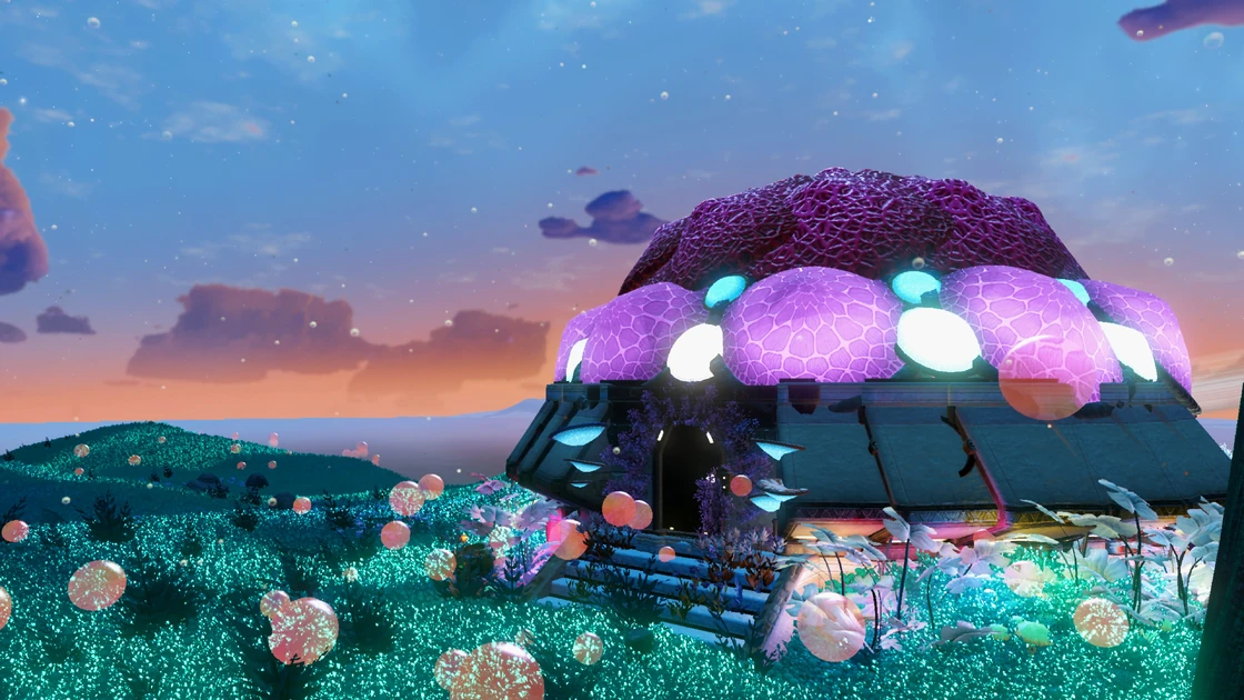 Shroom House - No Man's Sky Wiki