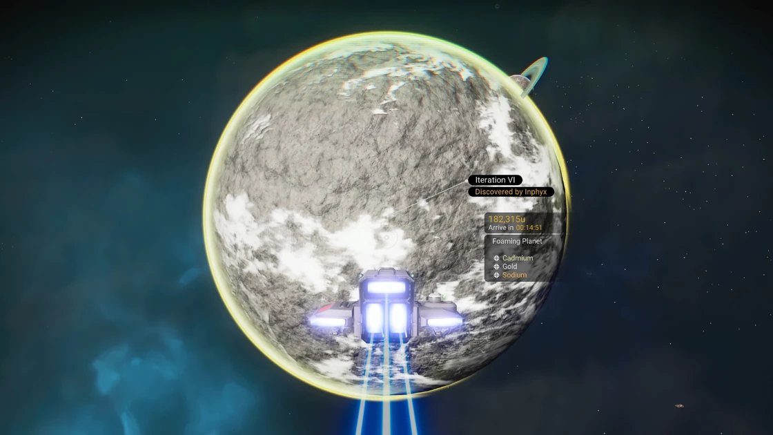 Iteration VI - No Man's Sky Wiki