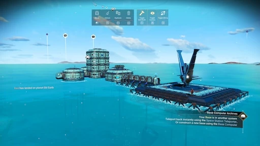Tank's Water Landing - No Man's Sky Wiki