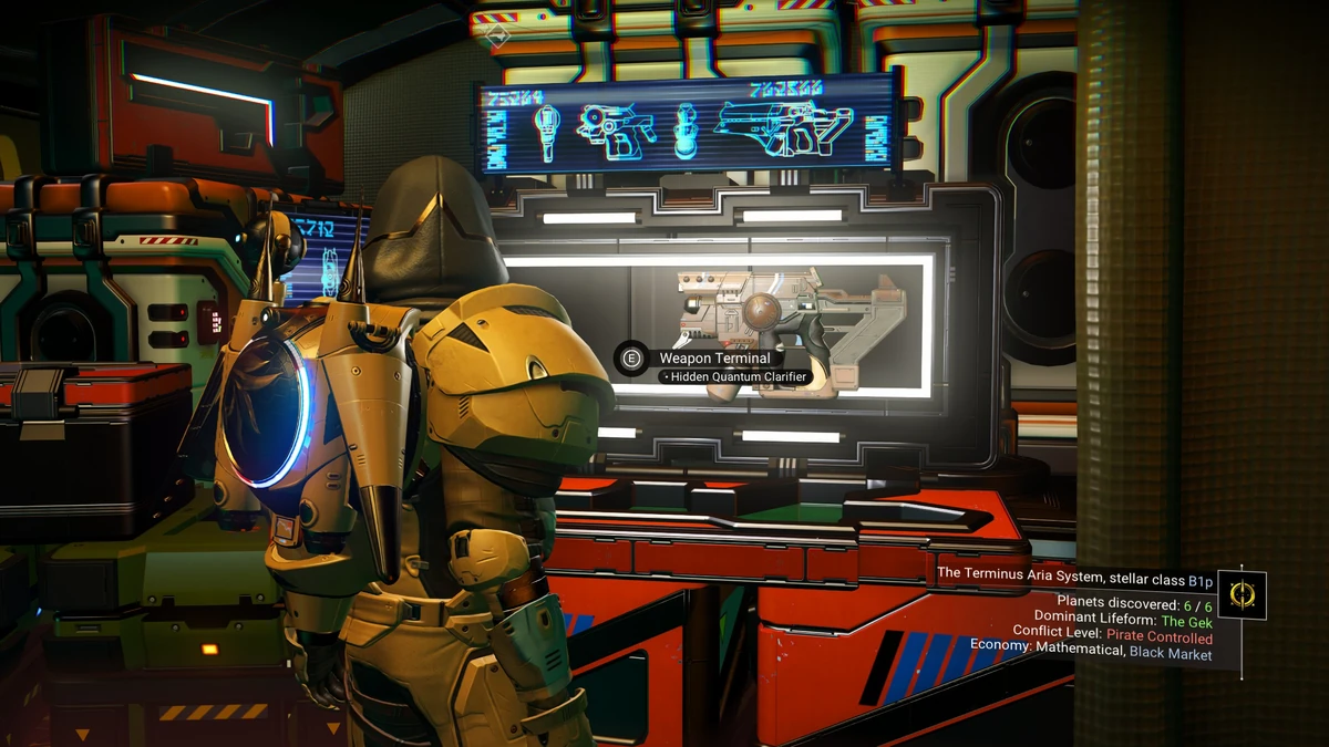 Hidden Quantum Clarifier - No Man's Sky Wiki