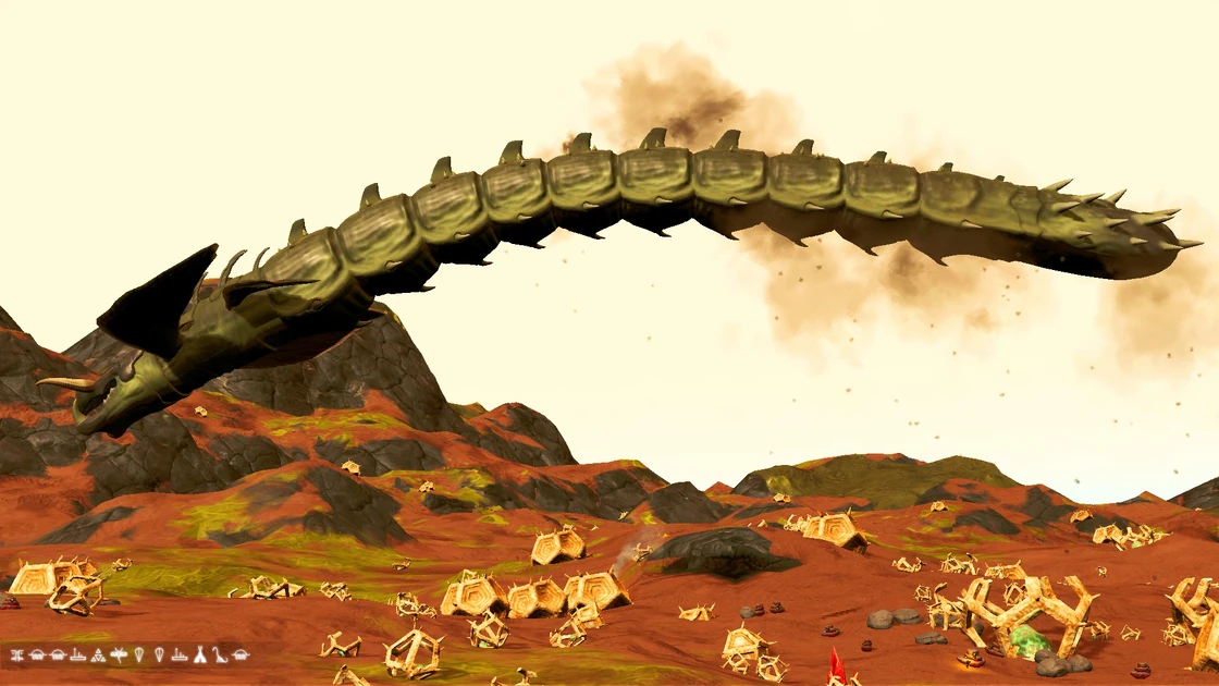 Immortal Worm Gifielle Sigma - No Man's Sky Wiki