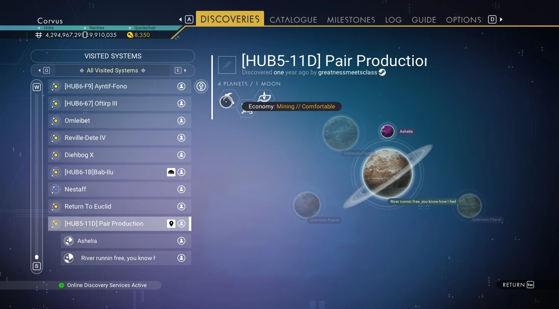 HUB5-11D Pair Production - No Man's Sky Wiki