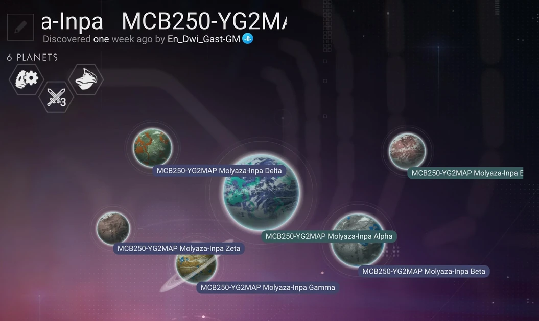 MCB250-YG2MAP Molyaza-Inpa - No Man's Sky Wiki