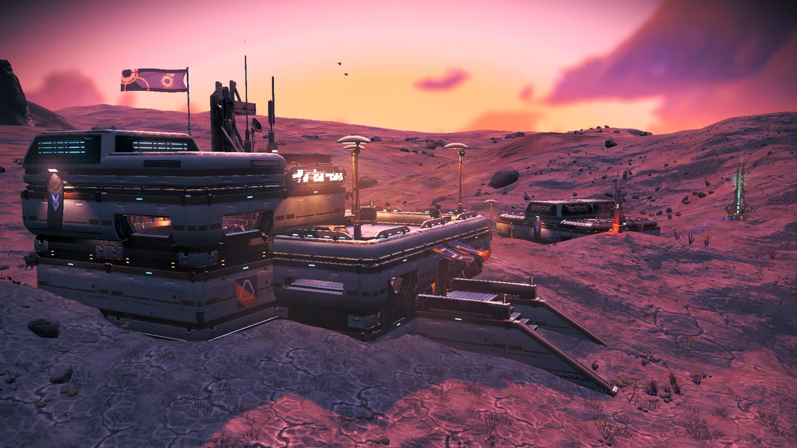 Overlook Outpost - No Man's Sky Wiki