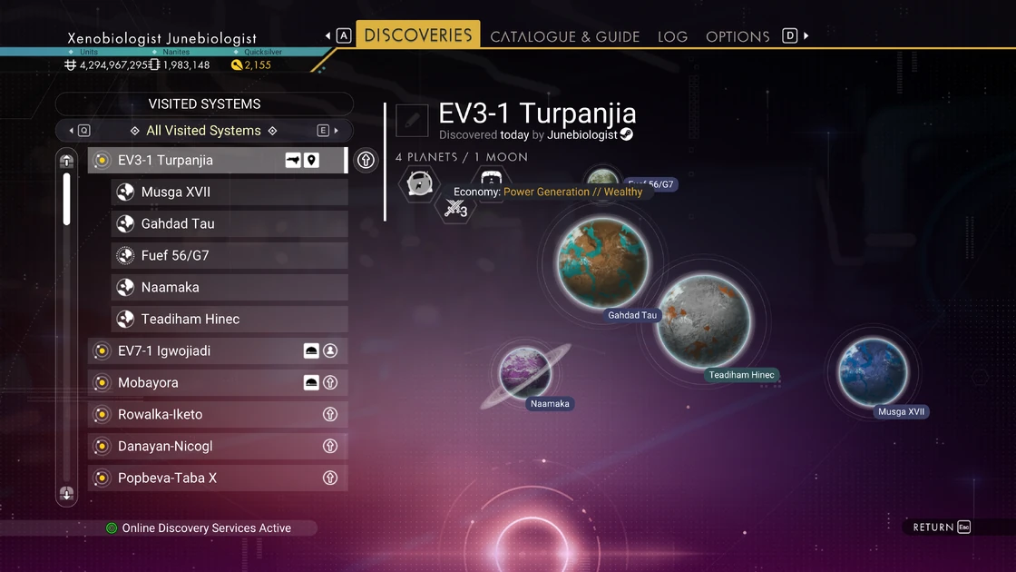 EV3-1 Turpanjia - No Man's Sky Wiki