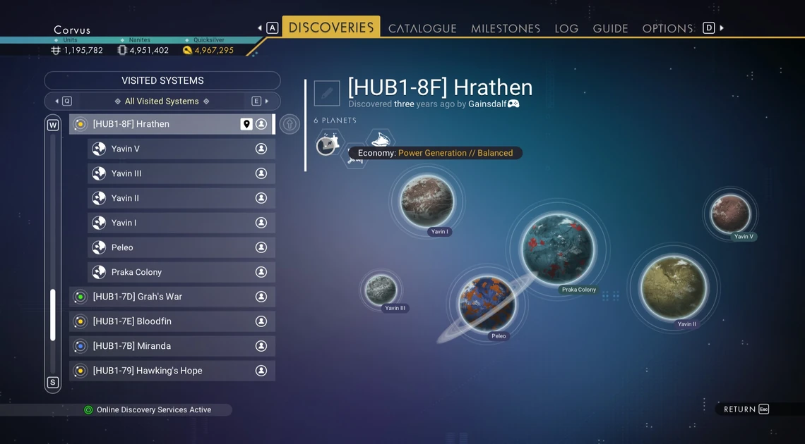 HUB1-8F Hrathen - No Man's Sky Wiki
