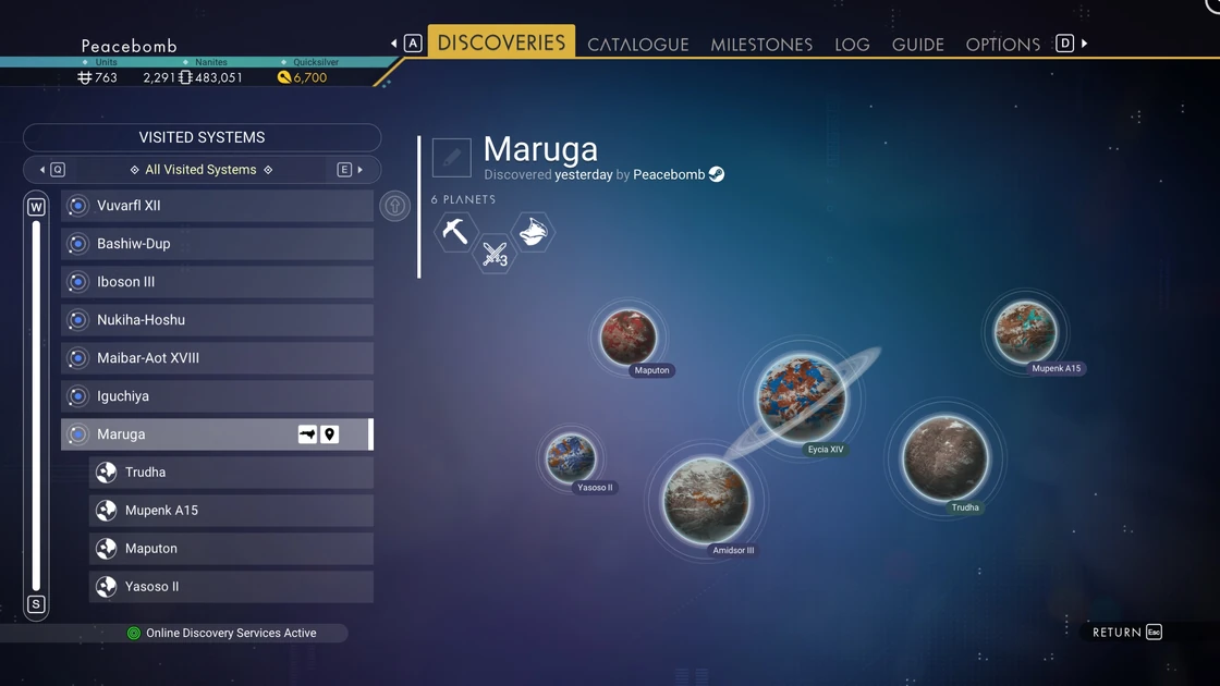 Maruga - No Man's Sky Wiki