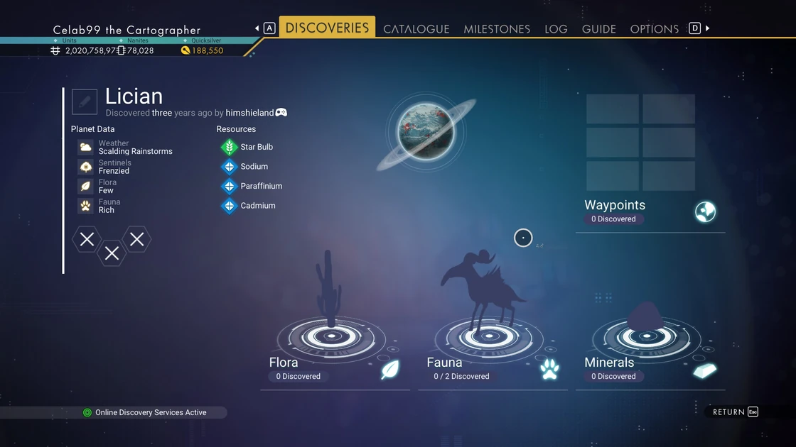 Lician - No Man's Sky Wiki