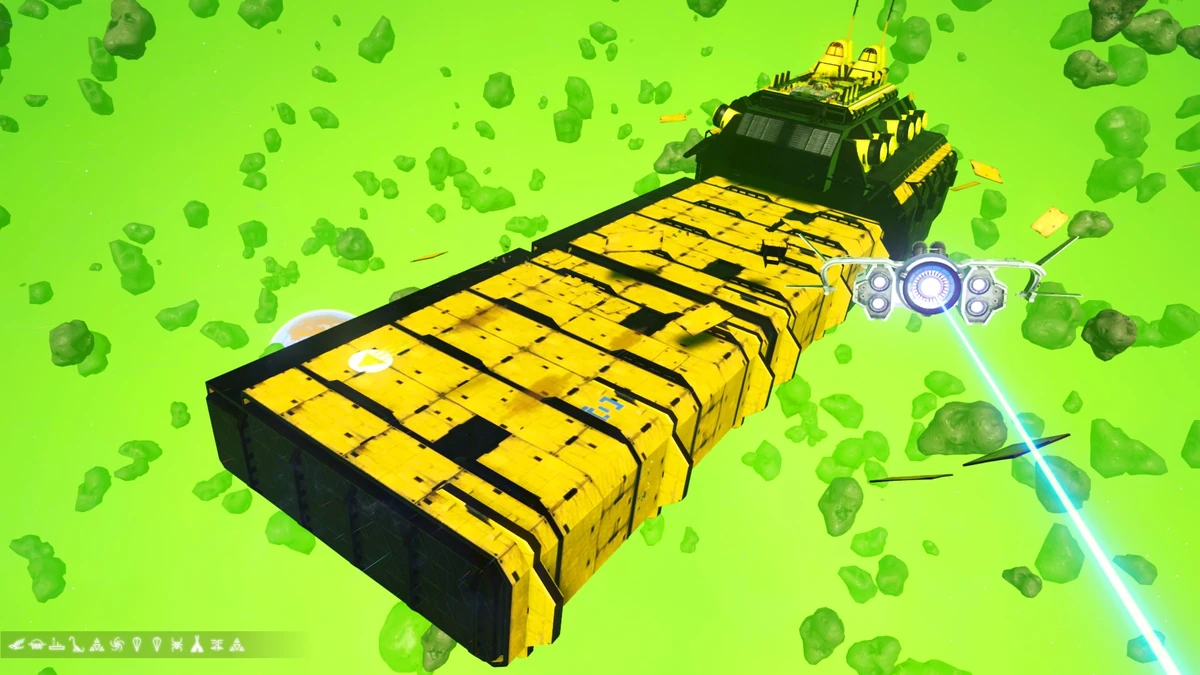 GHSH Derelict Freighter Catalog - No Man's Sky Wiki