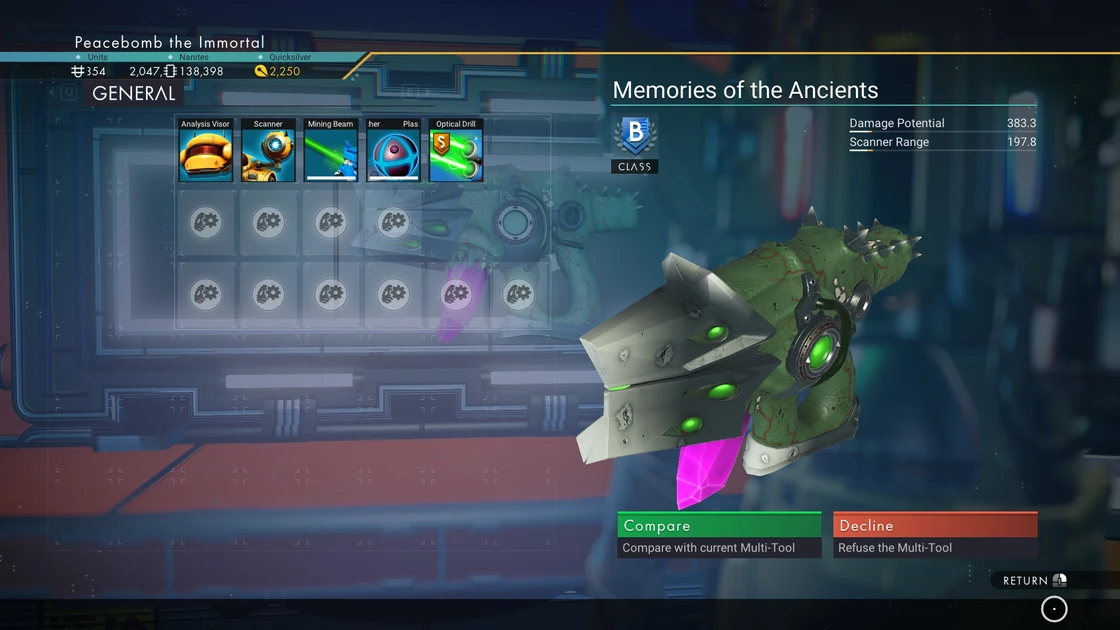 Memories of the Ancients - No Man's Sky Wiki