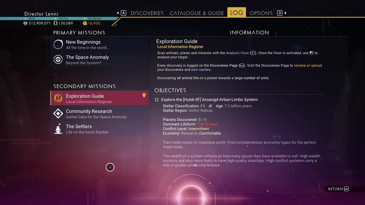 Category:Hub6-5F Ansangd-Arban-Limbo - No Man's Sky Wiki