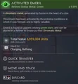 Activated Emeril - No Man's Sky Wiki