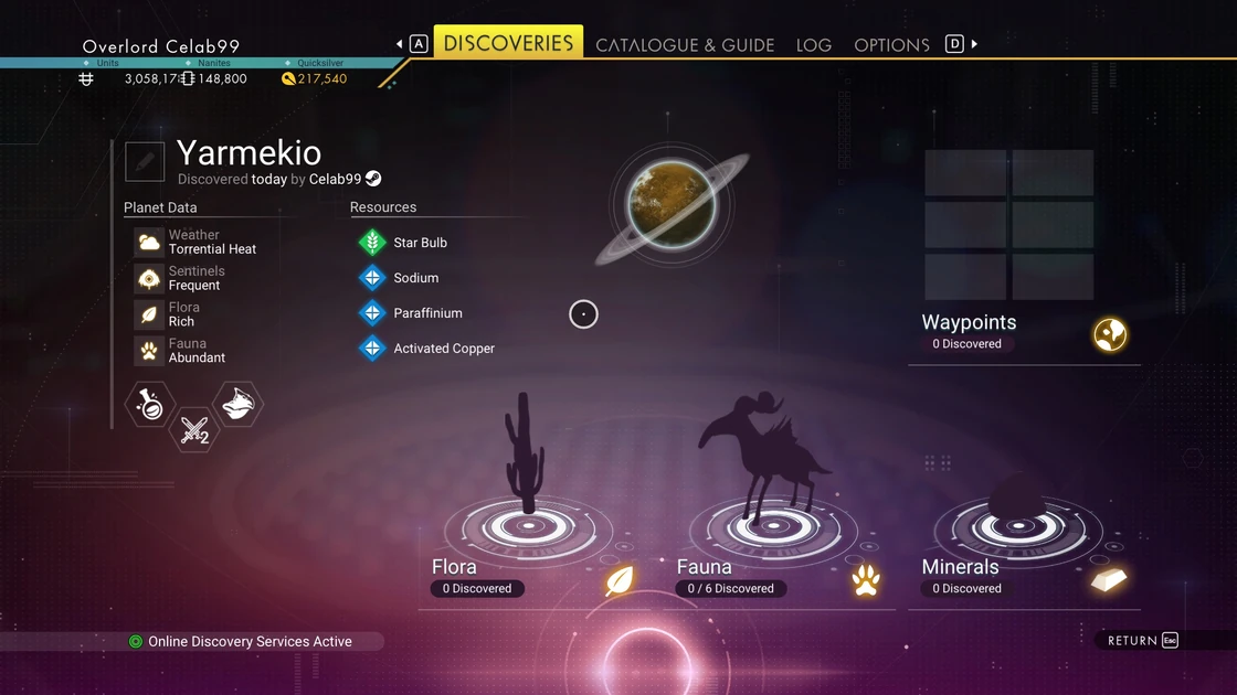 Yarmekio - No Man's Sky Wiki