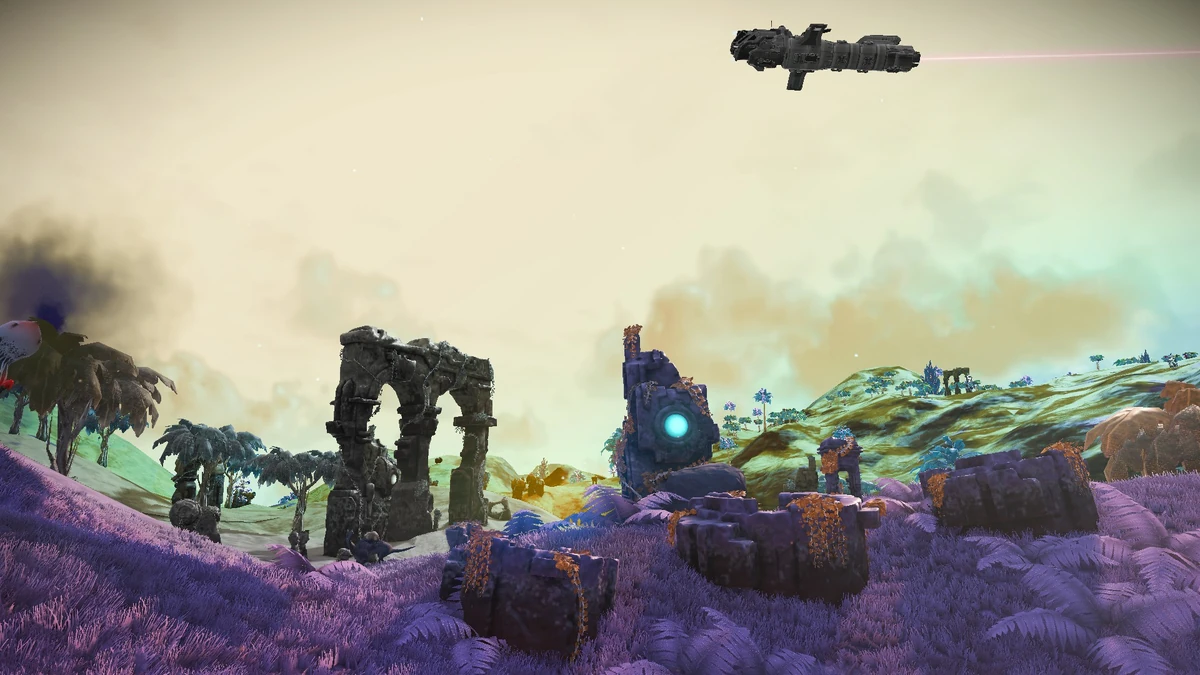 Ruined Structure - No Man's Sky Wiki