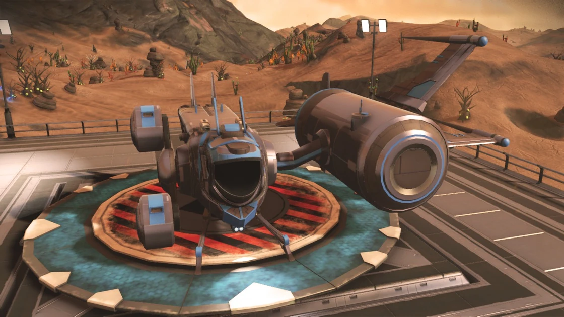 Nekyotsug IH9 (A36) - No Man's Sky Wiki