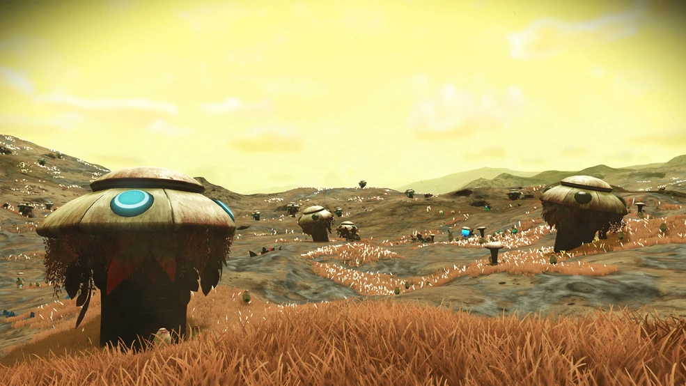 exotic planets nms