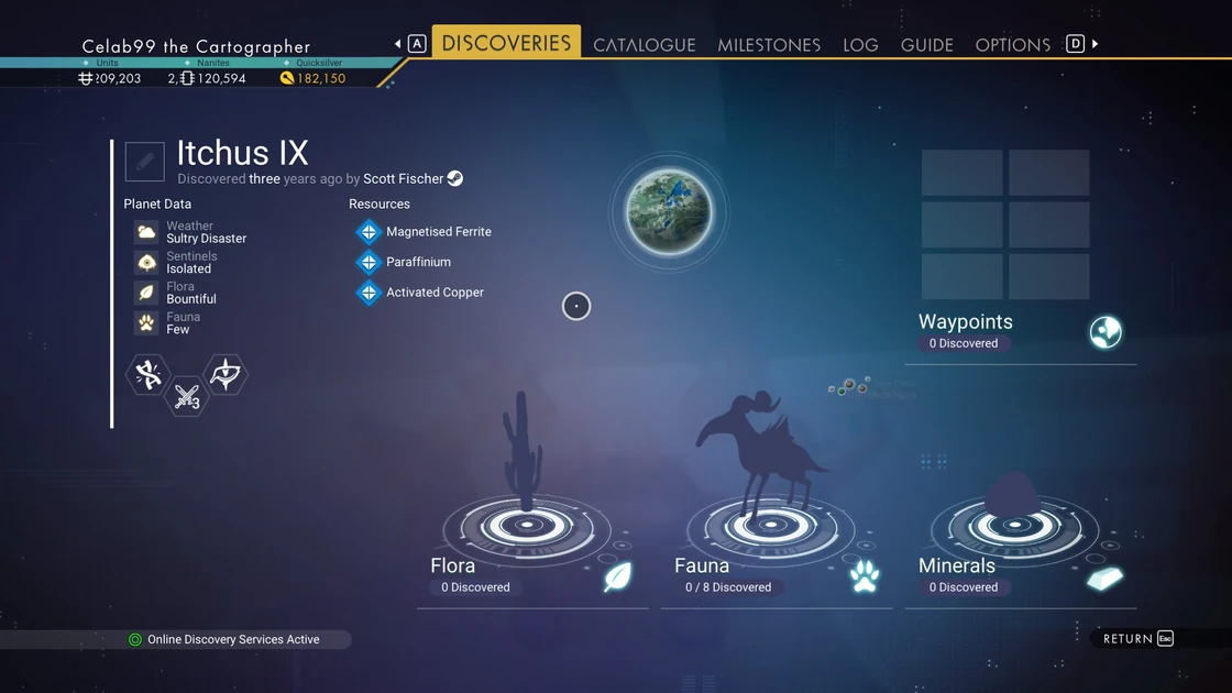 Itchus IX - No Man's Sky Wiki