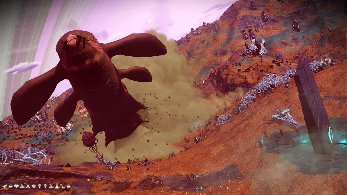 Immortal Worm Lejona Delta - No Man's Sky Wiki