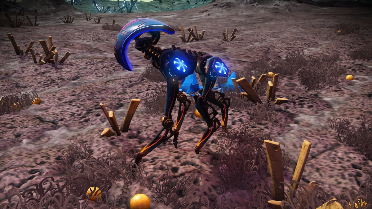 Genus Catalog - Mechanoceris-Quadrupedal Robot - No Man's Sky Wiki