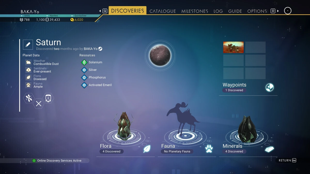 Saturn-SCP - No Man's Sky Wiki