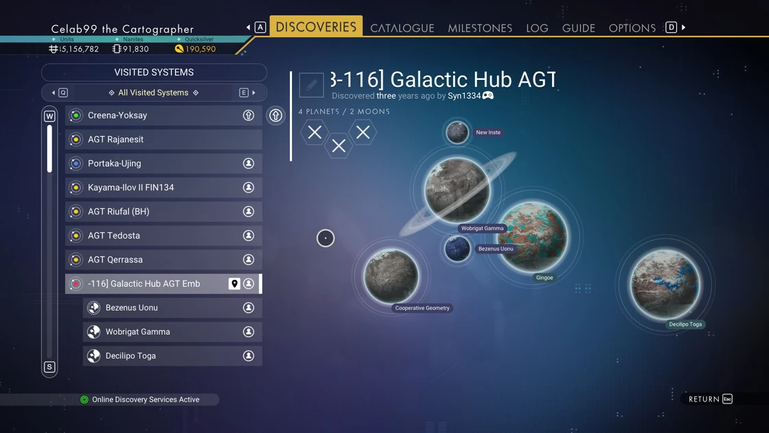 AGT-HUB-116 Galactic Hub AGT Embassy - No Man's Sky Wiki