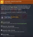 Honied Proto-Butter - No Man's Sky Wiki