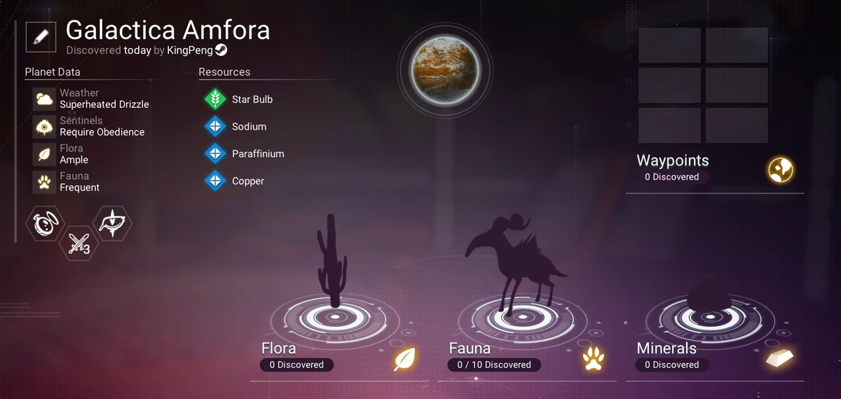 Galactica Amfora - No Man's Sky Wiki