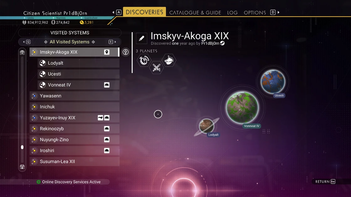Imskyv-Akoga XIX - No Man's Sky Wiki