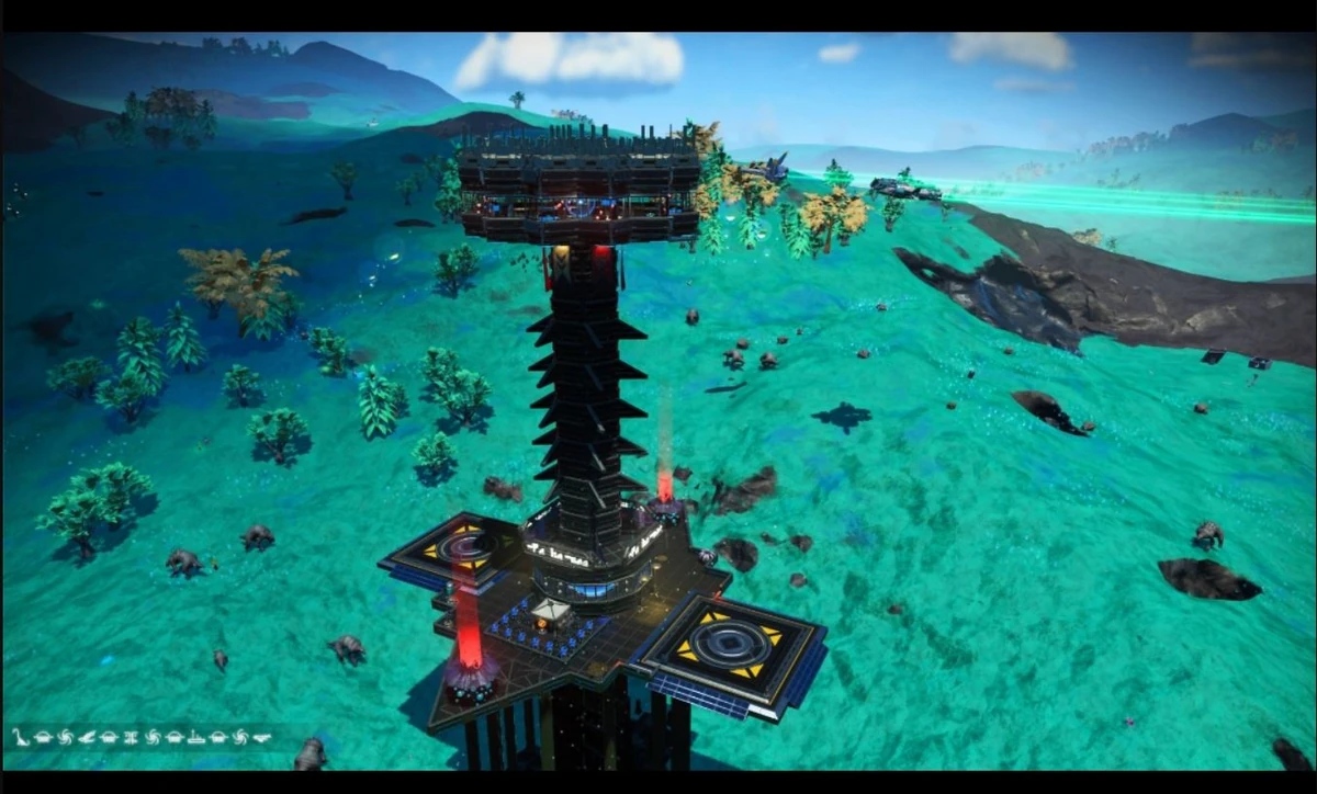 Portal Base Pirate Hub - No Man's Sky Wiki